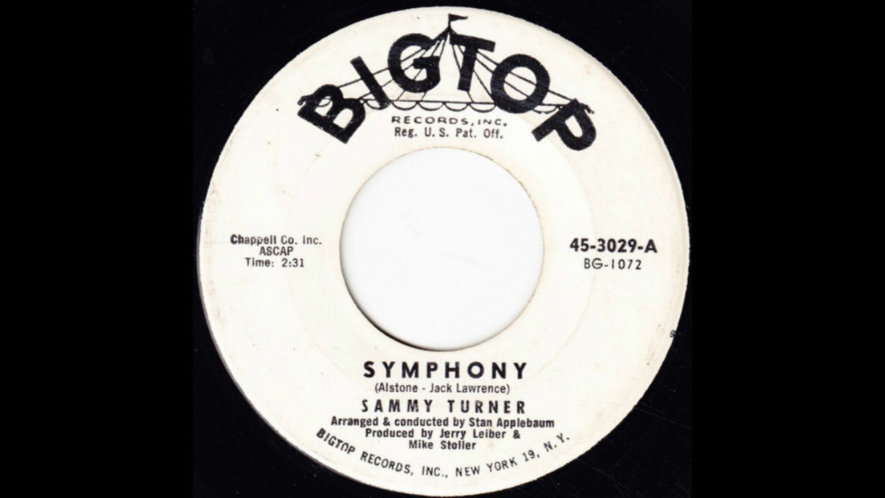 Sammy Turner Symphony (1959) - YouTube