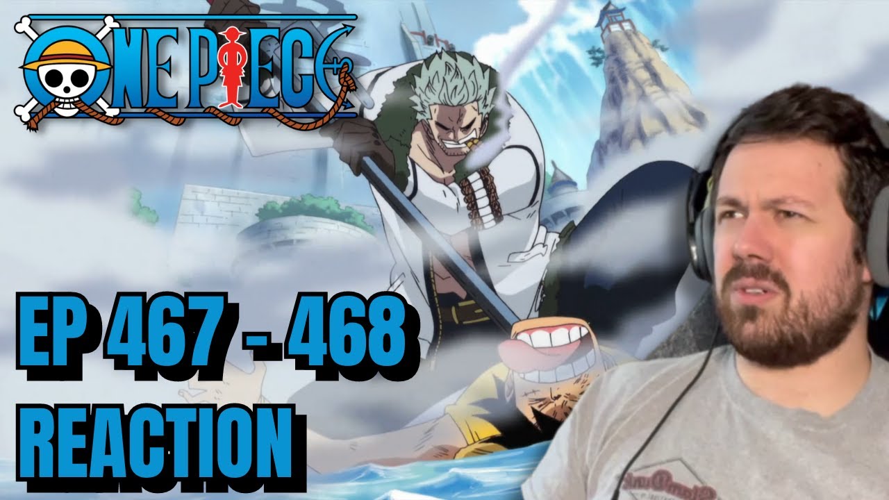 One Piece Episodes 467-468 Reaction!! | Marineford Arc! - YouTube