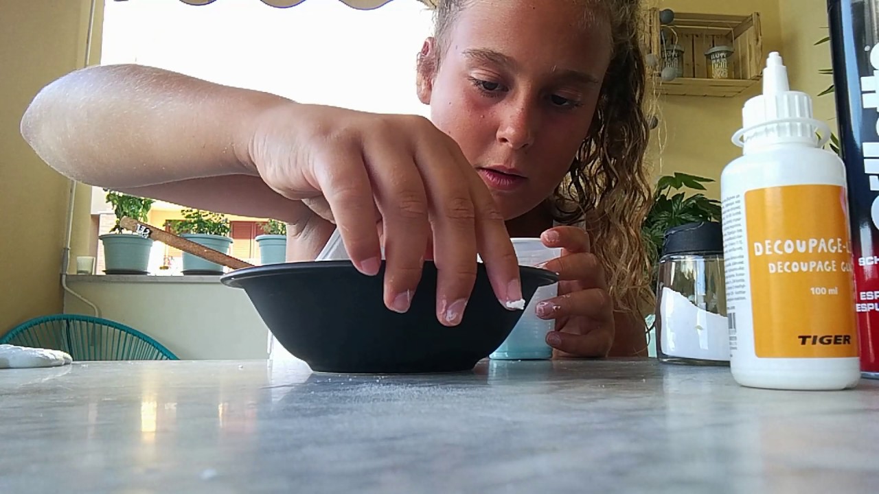 Il vero fluffly slime😉 - YouTube