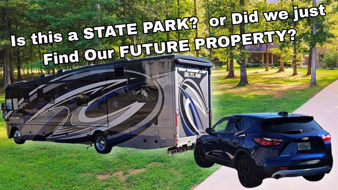 It Looks Like a STATE PARK . . . But I think we FOUND Our Next Property ...