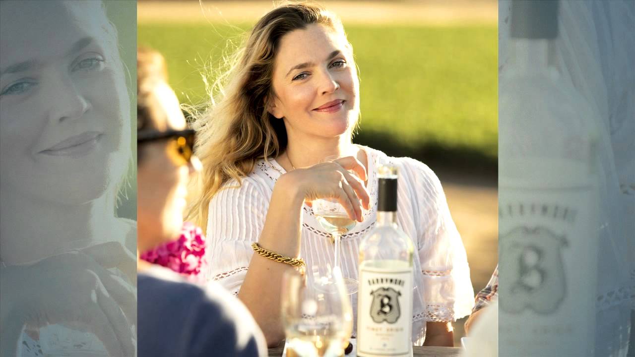 Drew Barrymore on The Generous Pour - YouTube