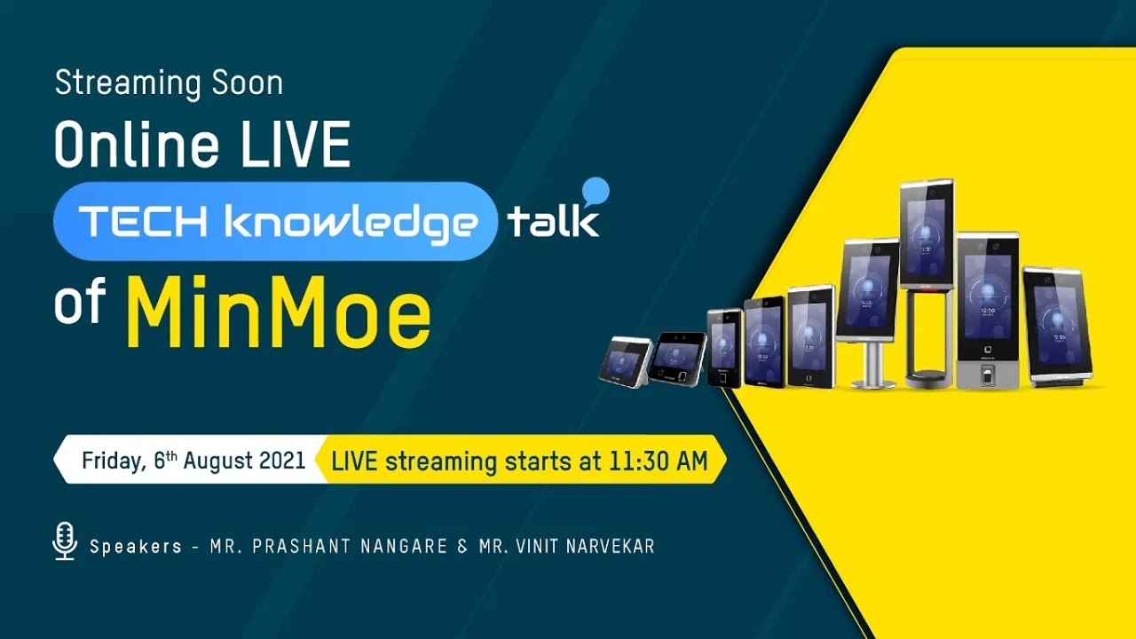 Techknowledge Talk on MinMoe - YouTube