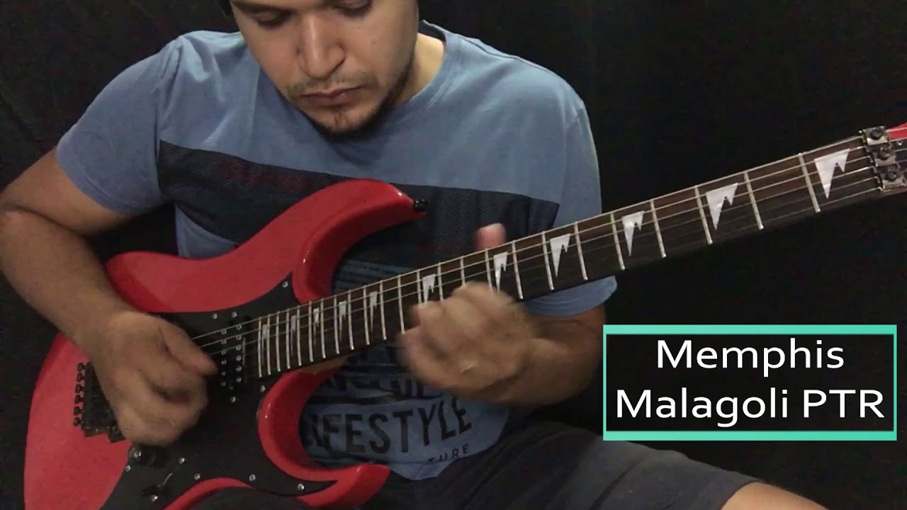 Ibanez c/ DiMarzio X Memphis MG330 c/ Malagoli Custom PTR - YouTube