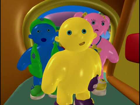 Jellabies - De Op Hol Geslagen Trein (Avonturen met de Jellyscoop DVD ...