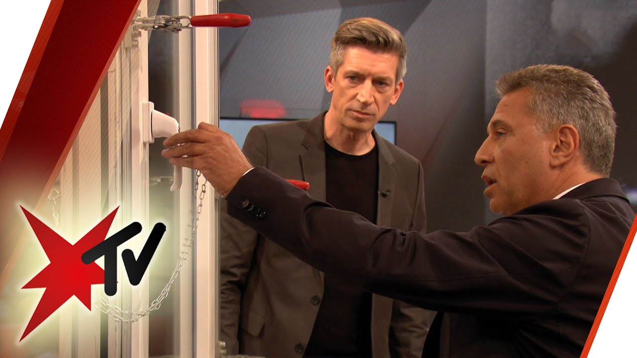 Wie verhindert man einen Wohnungseinbruch? | stern TV Talk - YouTube