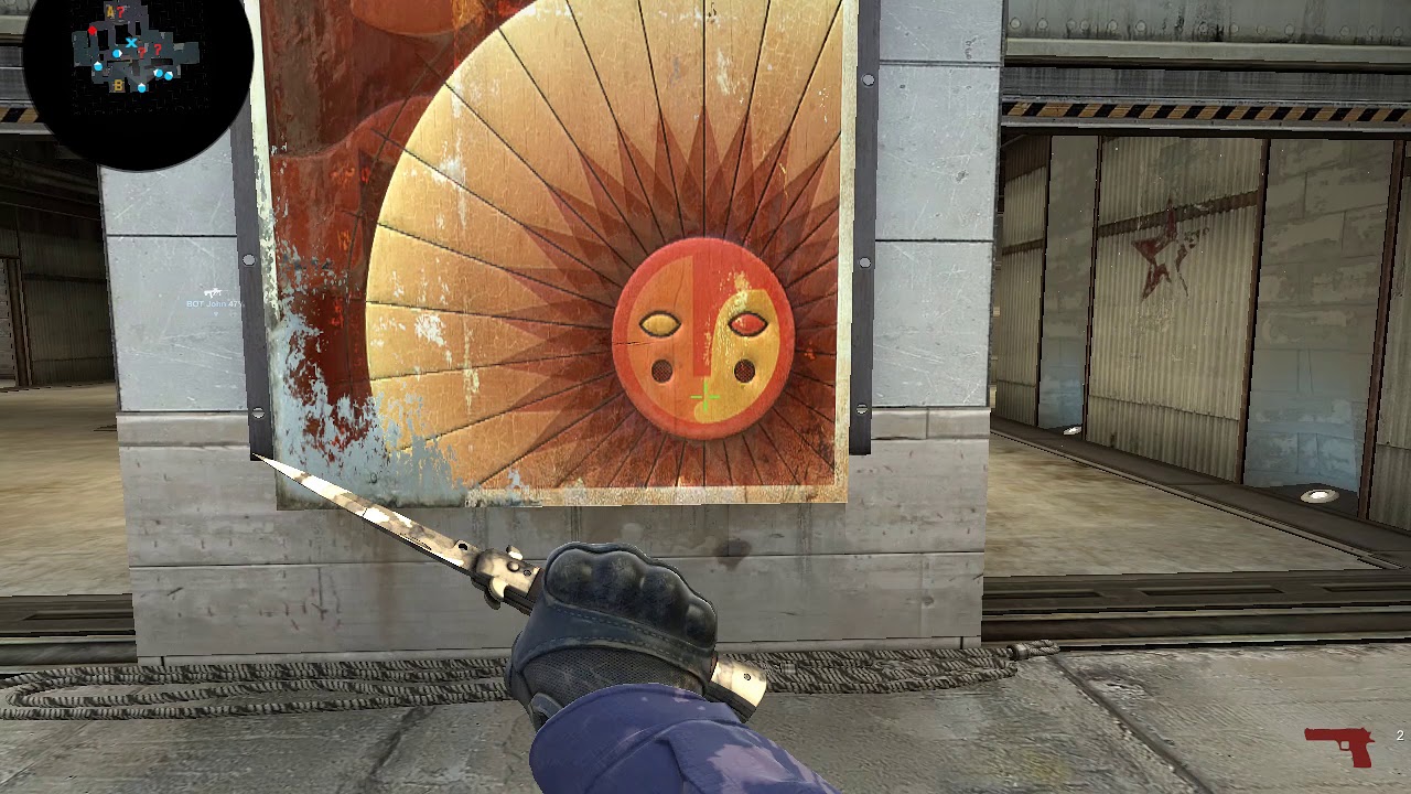 Stiletto Knife - Stained MW - YouTube