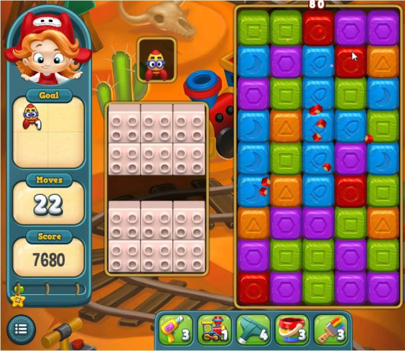 Toy Blast Level 86 - YouTube