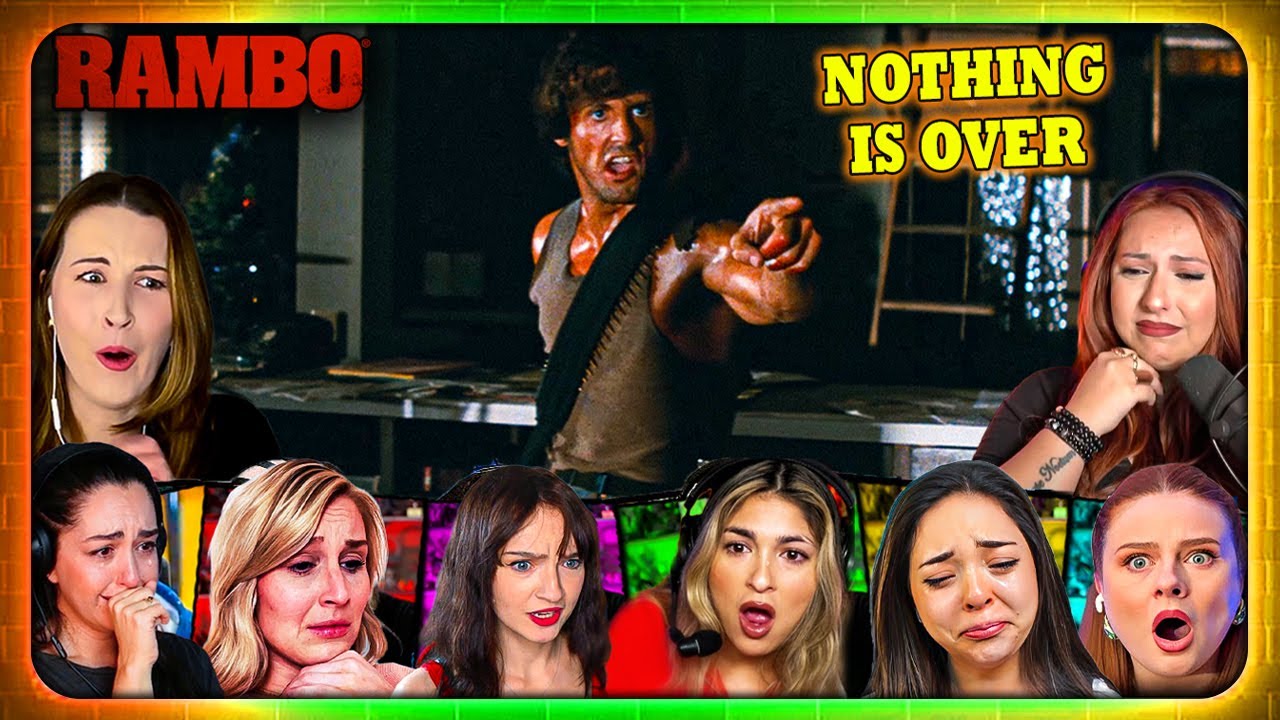 "Nothing is Over!" Reactions! Rambo: First Blood (1982) Movie Reaction ...
