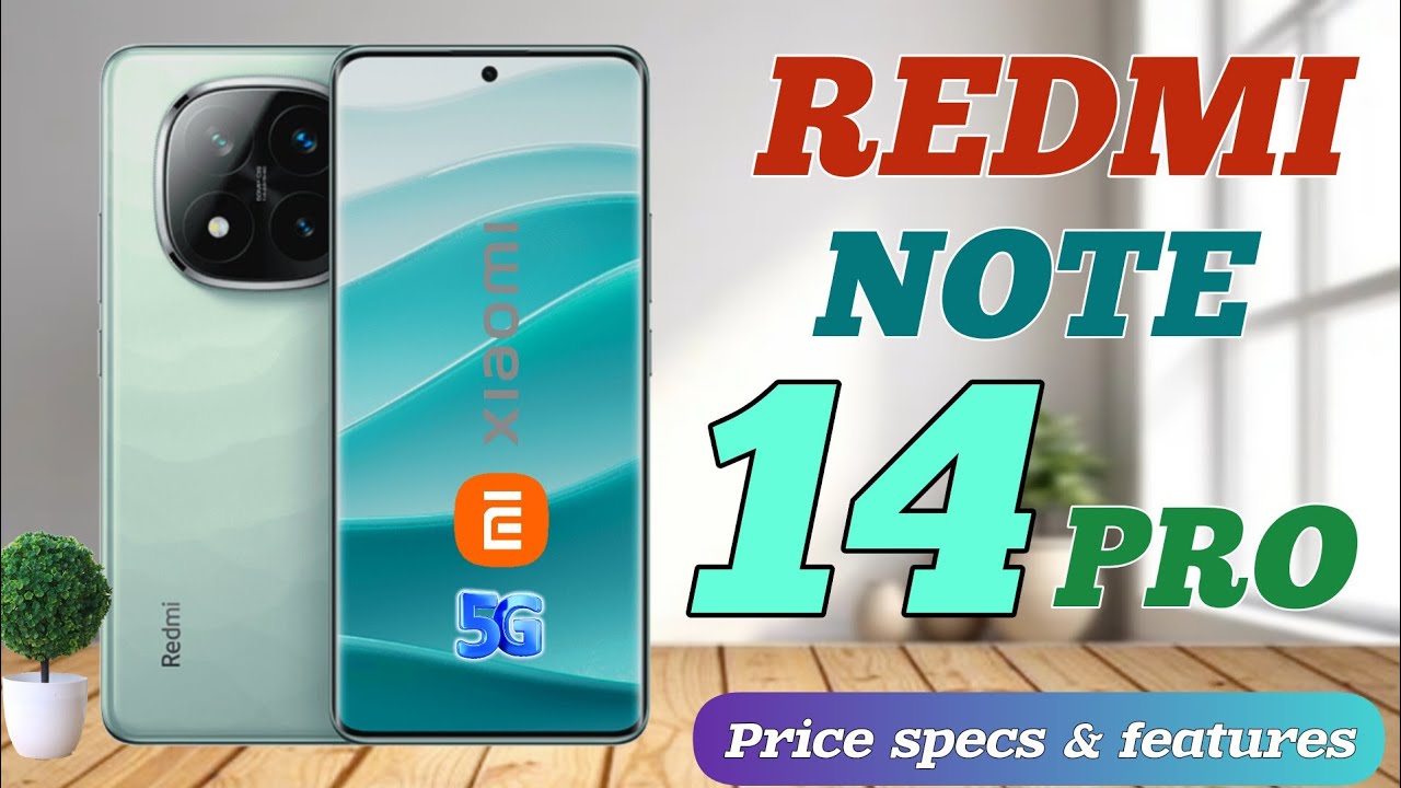 REDMI NOTE 14 PRO 5G PRICE IN PHILIPPINES REVIEW SPECS AND FEATURES ...