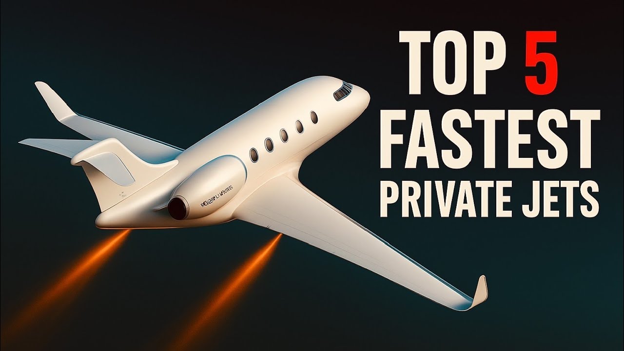 Top 5 Fastest Private Jets in the World – Fly Like a Billionaire! - YouTube