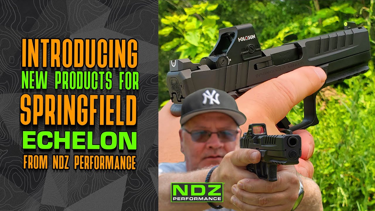 New Springfield Echelon Products: NDZ Magazine Plates, Release & More ...