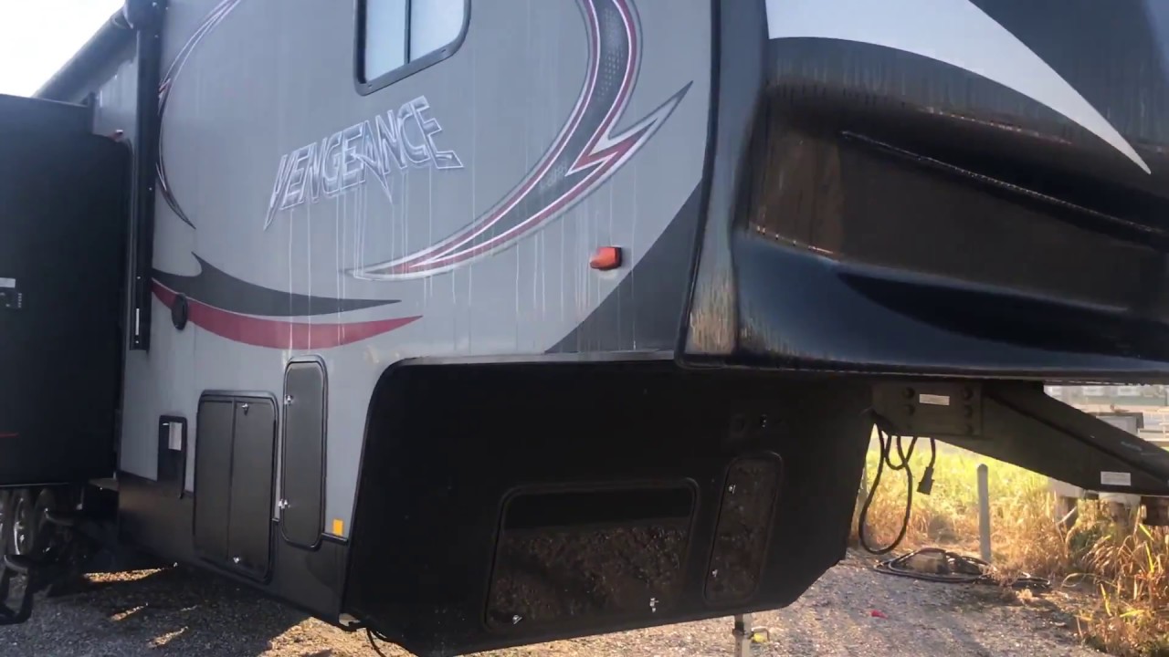 2015 Forest River Vengeance 376V Fifth Wheel Toy Hauler, Tri State RV ...