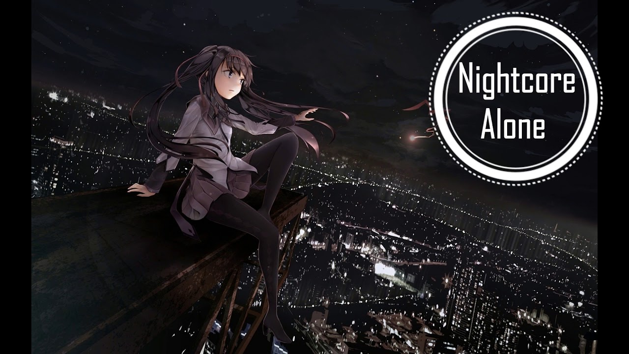 Nightcore - Alone - YouTube