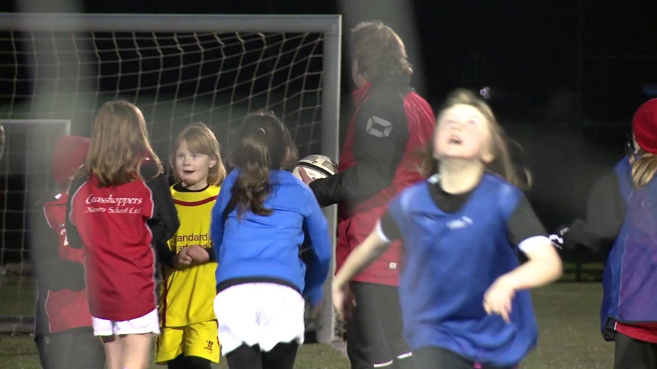 Cadley FC PSA Coach of the Year - Peter Doyle - YouTube