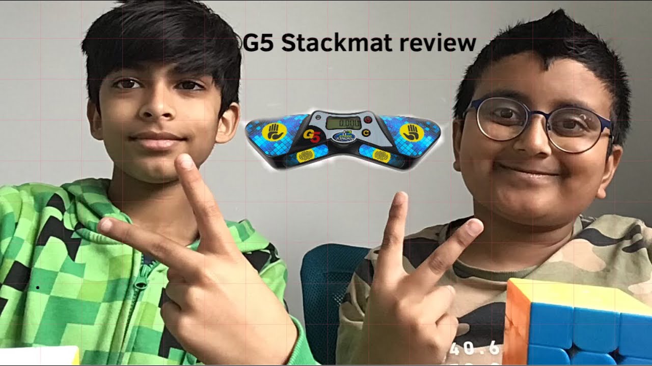 G5 Stackmat review - YouTube