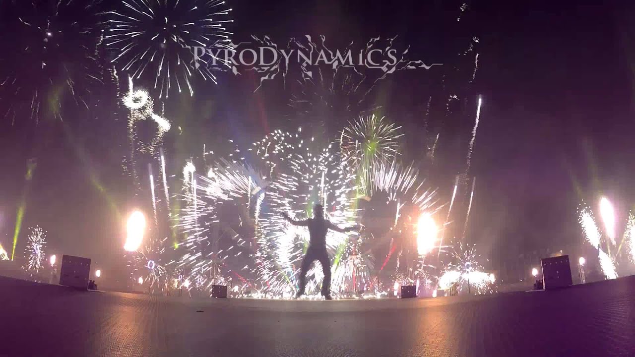 Fire Twirlers Sydney - Pyrodynamics Pyrotechnic Performers 2015 - YouTube