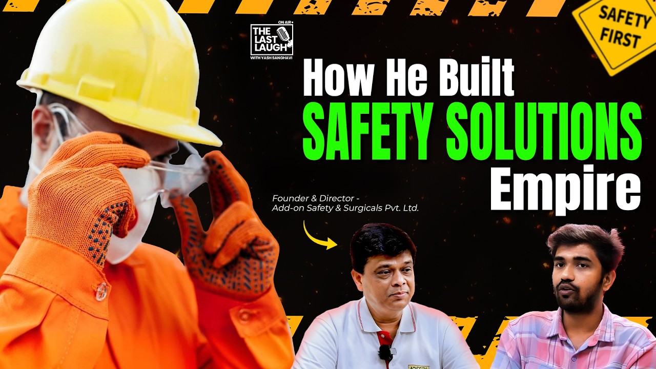 How He Saved 10,000 Lives with His Safety Solutions Empire | Ft ...