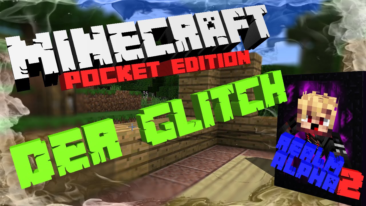 MCPE 0.15 Realm Alpha Build 2 Server Glitch 🎮 Minecraft Pocket Edition ...