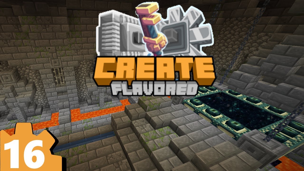 End Raiding【Minecraft】Create Modpack (Ep. 16) - YouTube