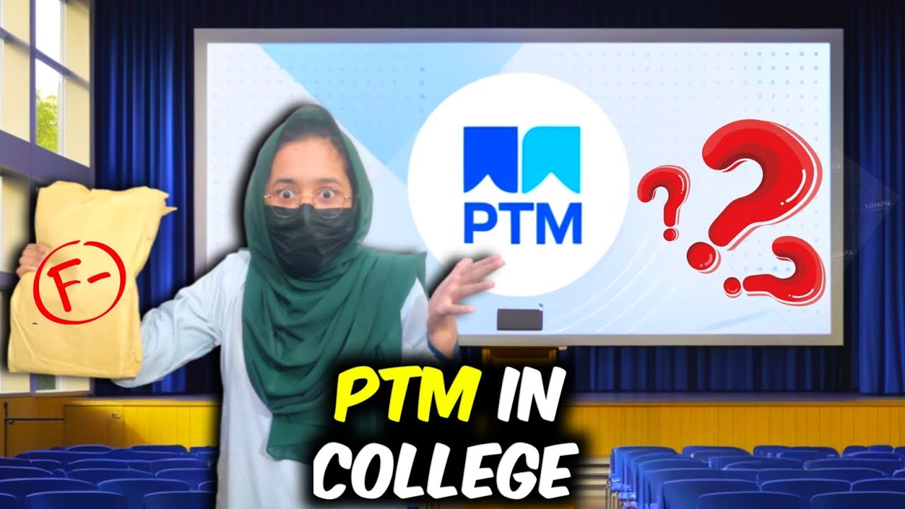 My Ptm in College| Pass or Fail | Areeba vlogs @Areebavlogs11 - YouTube