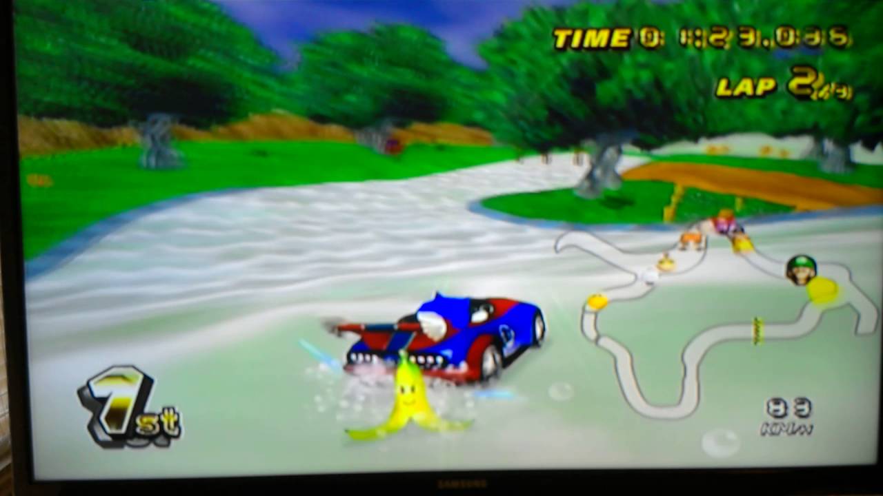 Luma's CT Pack Ep 12 (Sonic over Luigi & Wild Wing) - YouTube