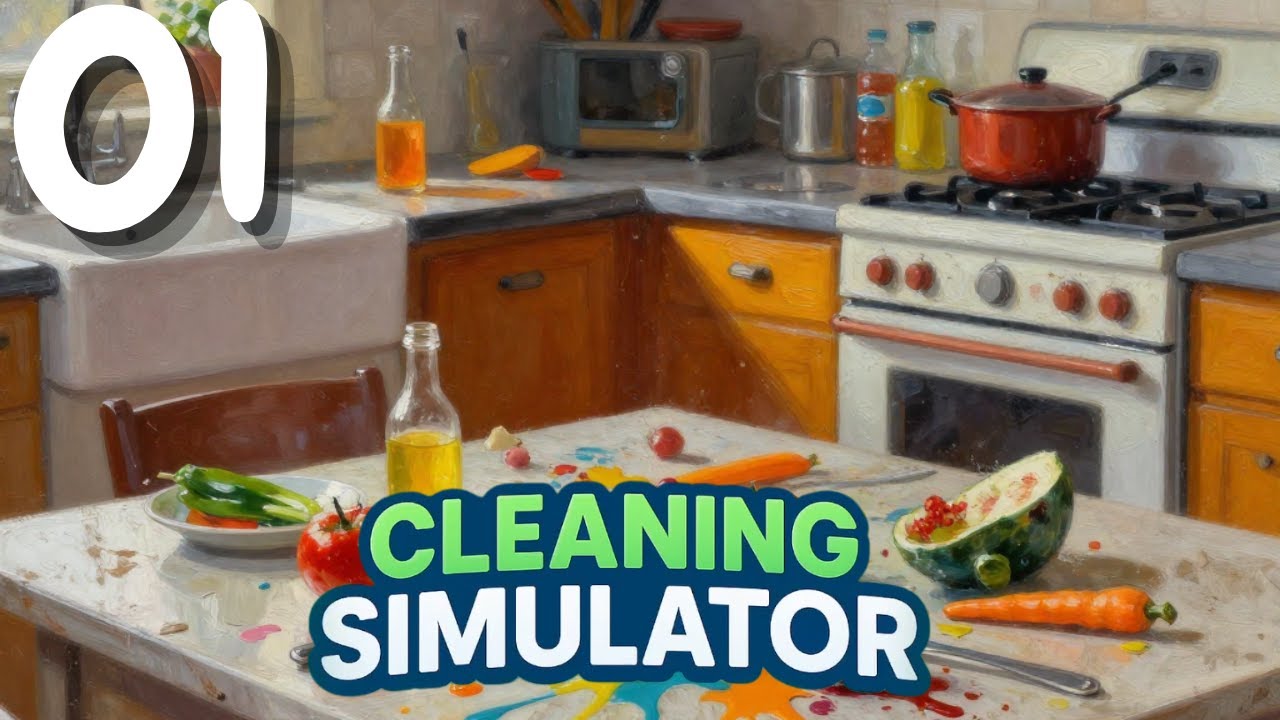 Cleaning Simulator - Chapter 1 - To steal or not to steal - YouTube