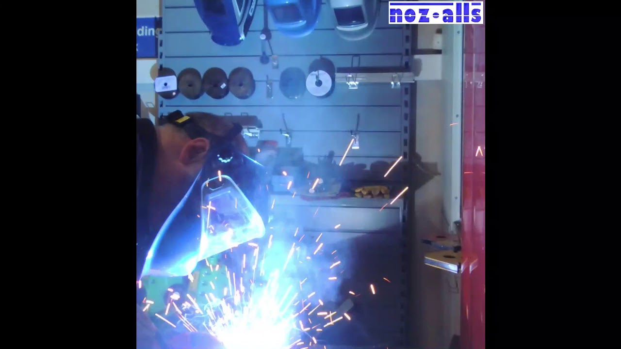 Holch Fume Extraction MIG Torch - YouTube