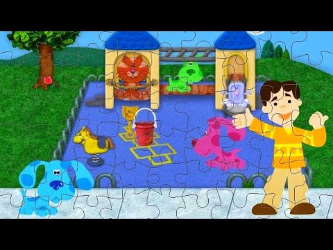 On The Playground Puzzle | It's fun to see Blue on the playground | #59 ...