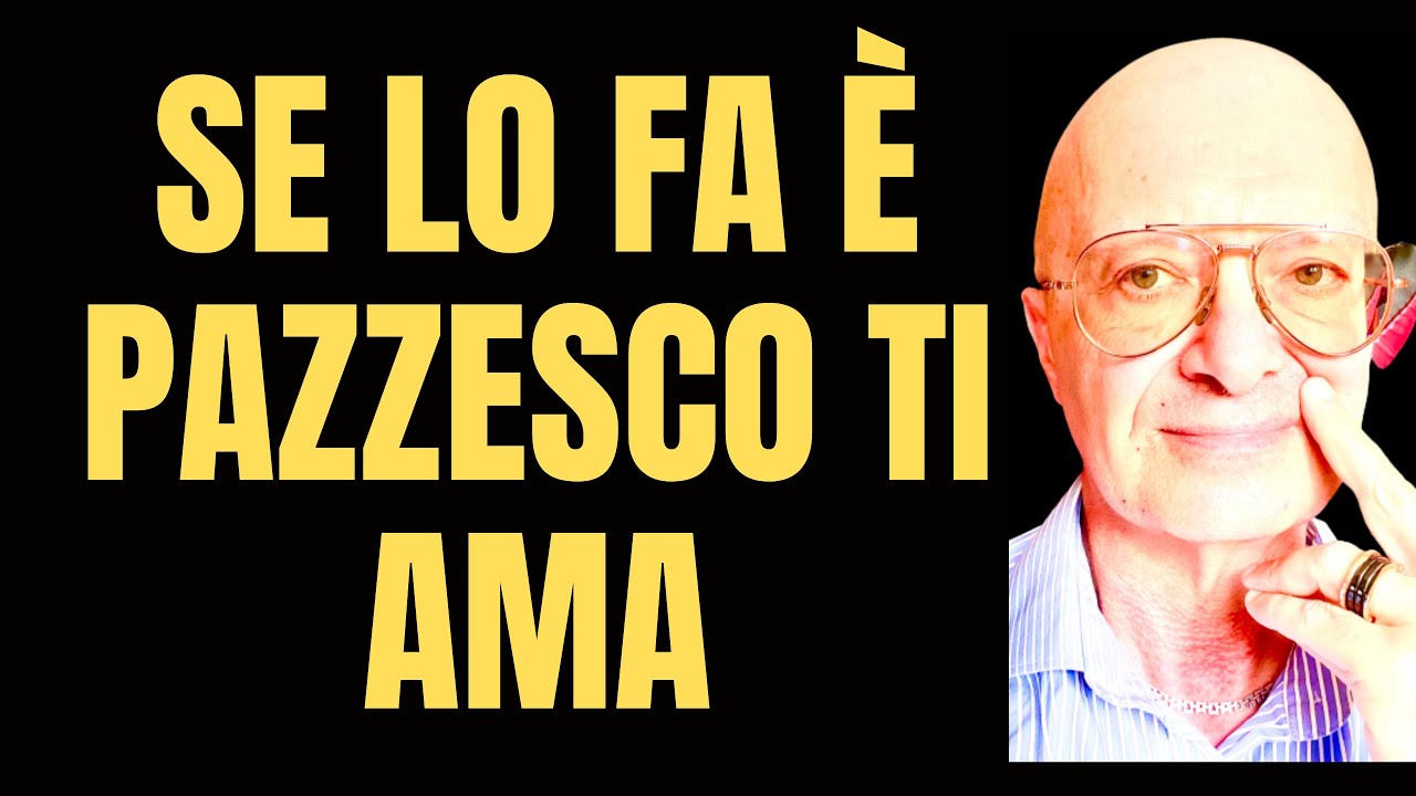 SE LO FA È PAZZESCO TI AMA - YouTube