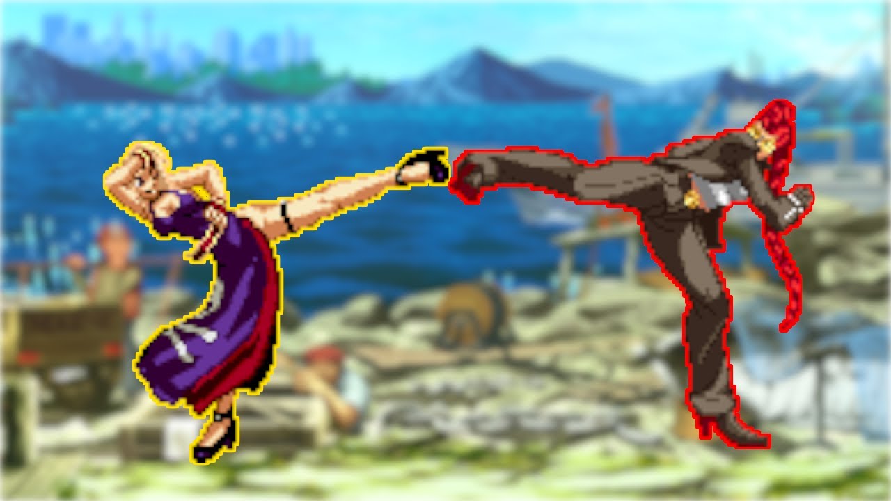 B. JENET VS C. VIPER | SNK Mugen - YouTube