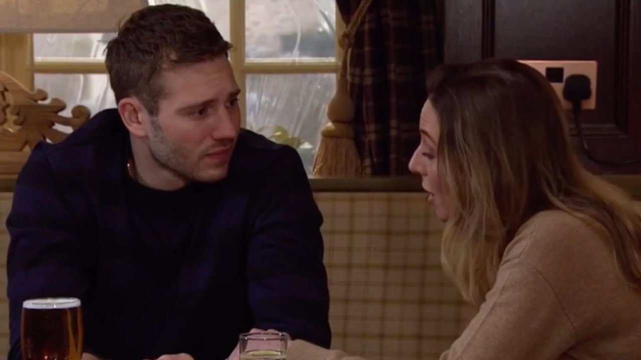 Belle and Jamie scenes (Jamie only) - Emmerdale (18/03/20) - YouTube