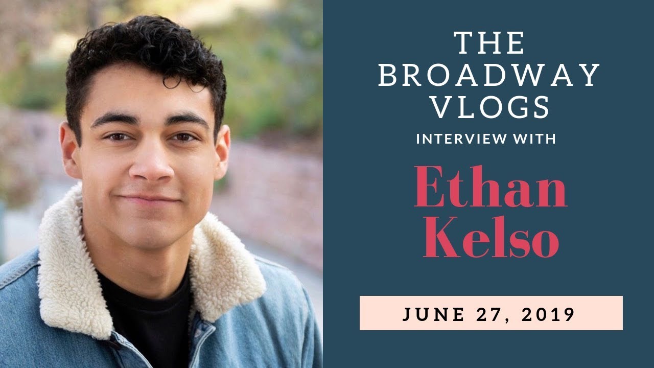 Claire: Interview with Jimmy Award Winner Ethan Kelso! - YouTube