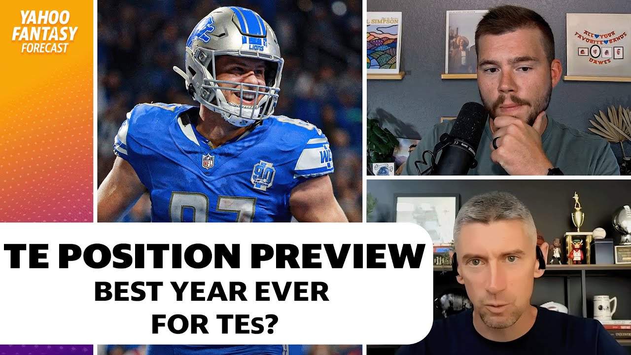 TE position preview: Best year for the position in fantasy... ever ...