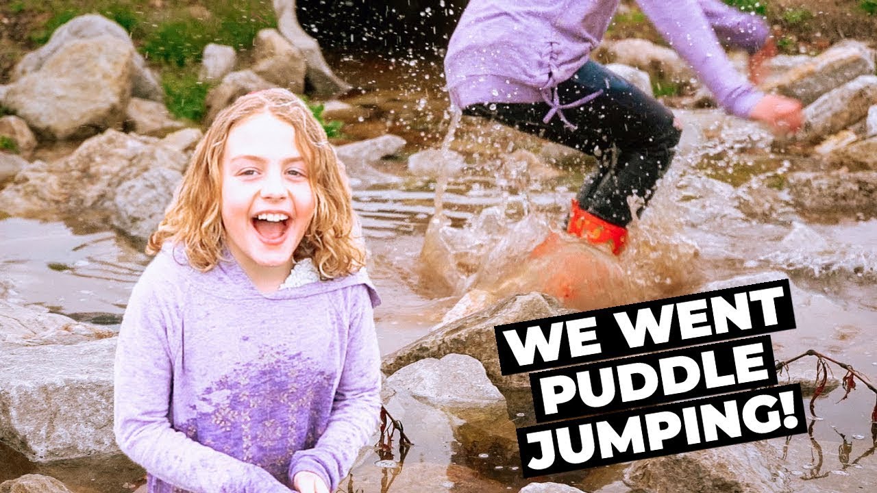 hopping over puddles ; j27blaze - YouTube