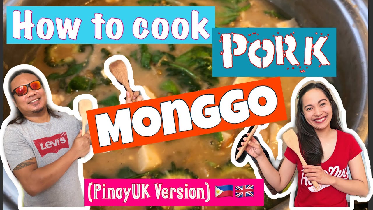 How to cook Pork Monggo (Mung Beans) - YouTube