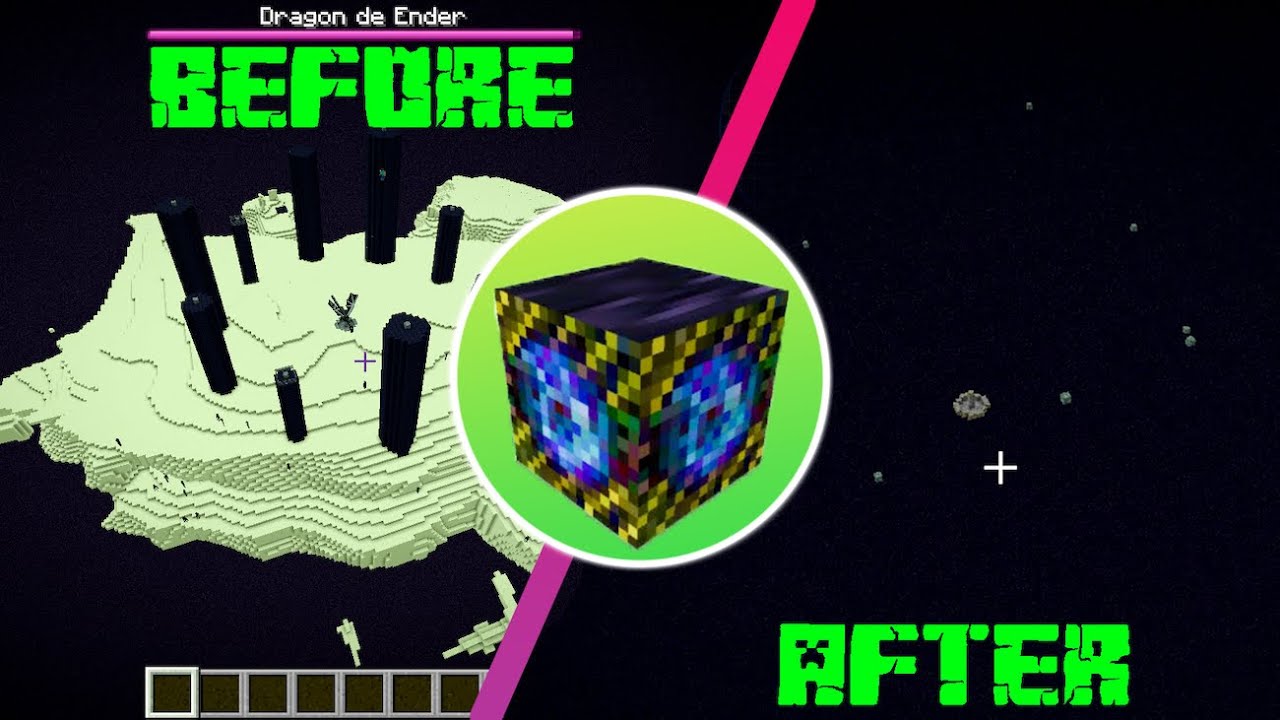 THIS BLOCK CAN DESTROY THE ENTIRE END DIMENSION *World Buster TNT ...