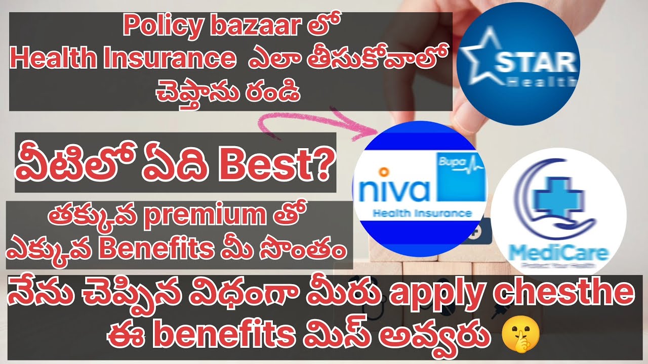How to Take Health insurance from Policy bazaar . Best health insurance ...