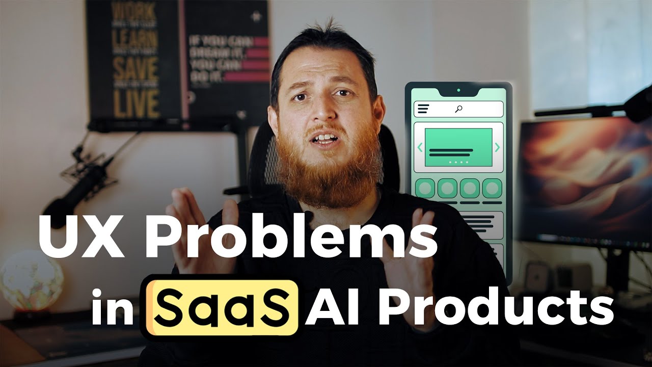 These 5 SaaS AI Product UX problems are common - YouTube