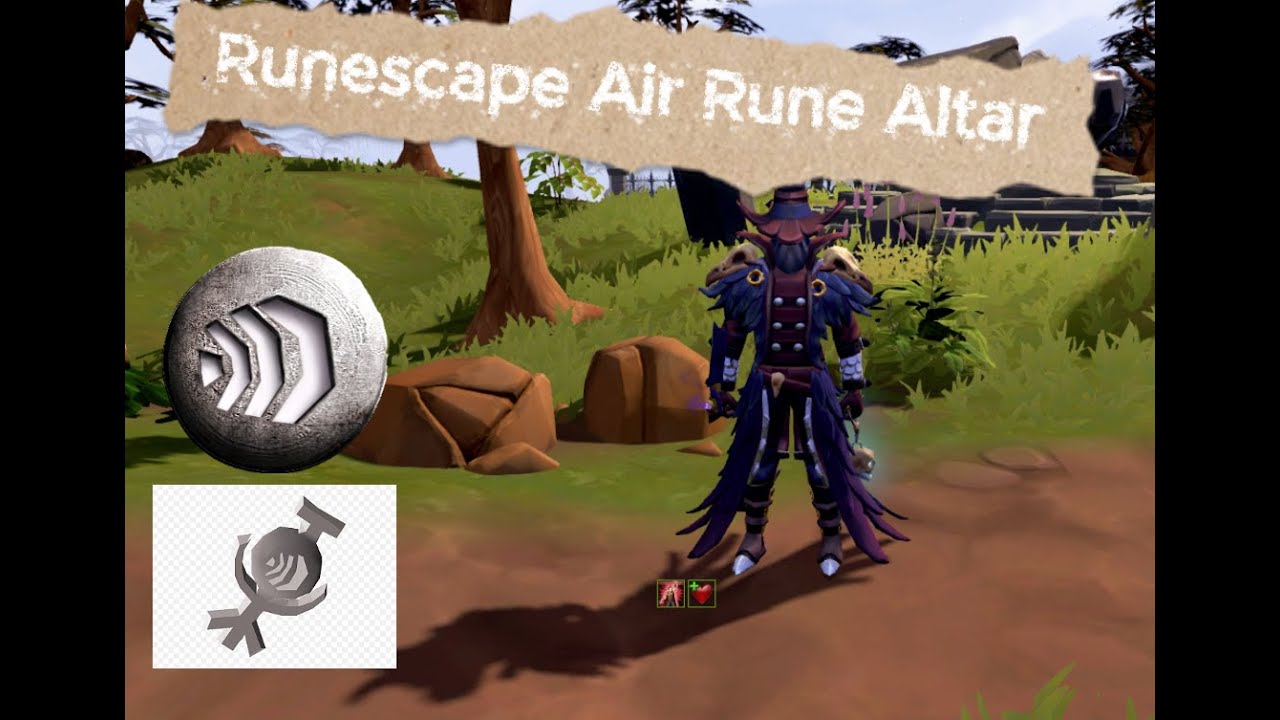 RuneScape Air Rune Altar Location - YouTube