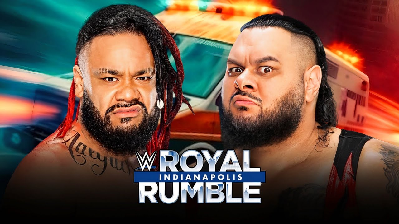 Ambulance Match | Jacob Fatu vs Bronson Reed Full Match | WWE Royal ...