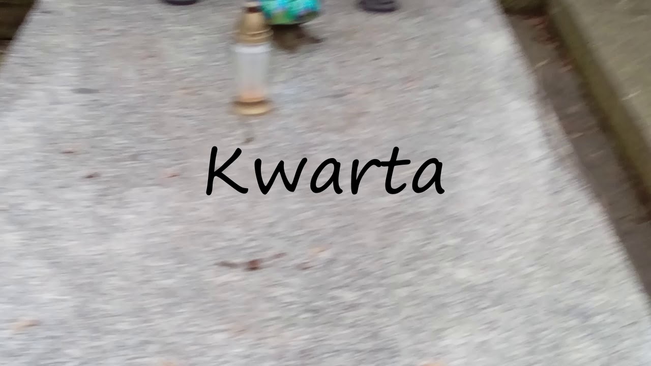 How to Pronounce Kwarta? - YouTube