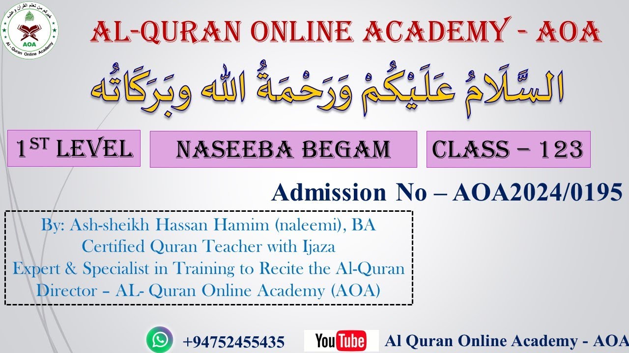 Topic: NASEEBA BEGAM (Time: Jan 9, 2025 06:10 PM Colombo) - YouTube