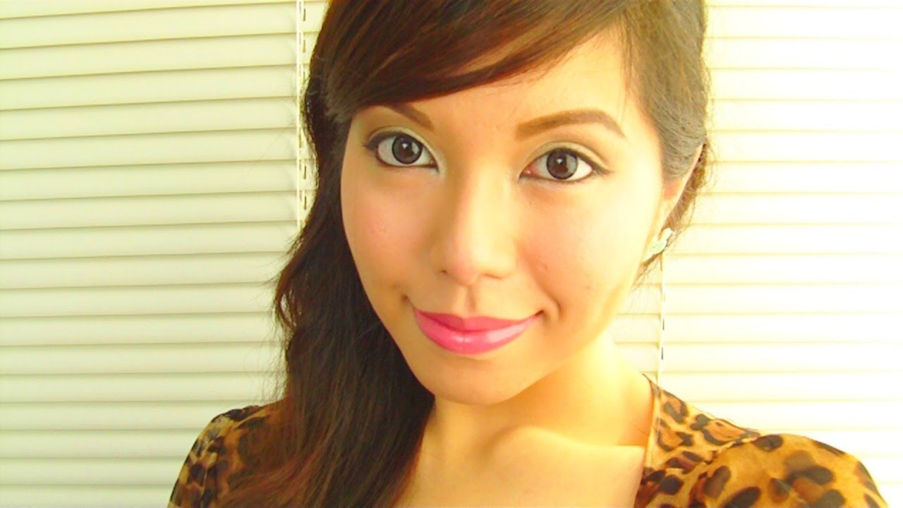 Dulce Candy Inspired Makeup Look - YouTube