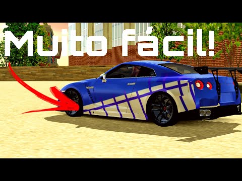 COMO FAZER O GTR-R35 DO GREG NO CAR PARKING•MUITO FÁCIL!!•CAR PARKING ...