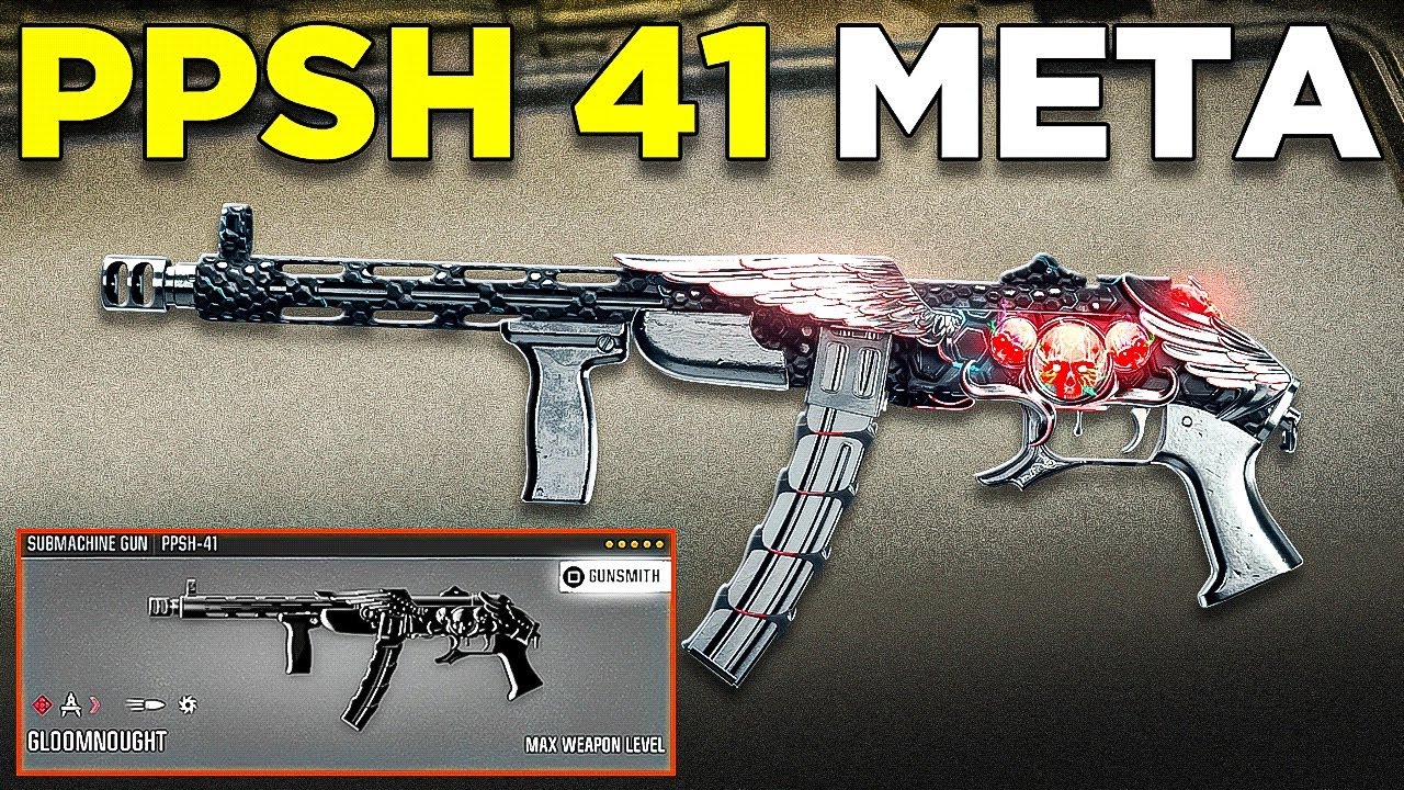 new *META* PPSH 41 CLASS is GOD TIER in BO6! 🔥 (Black Ops 6 Best Class ...