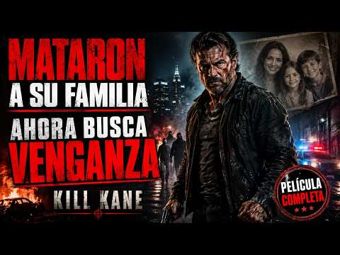 Venganza Implacable: Película Completa de Acción y Crimen