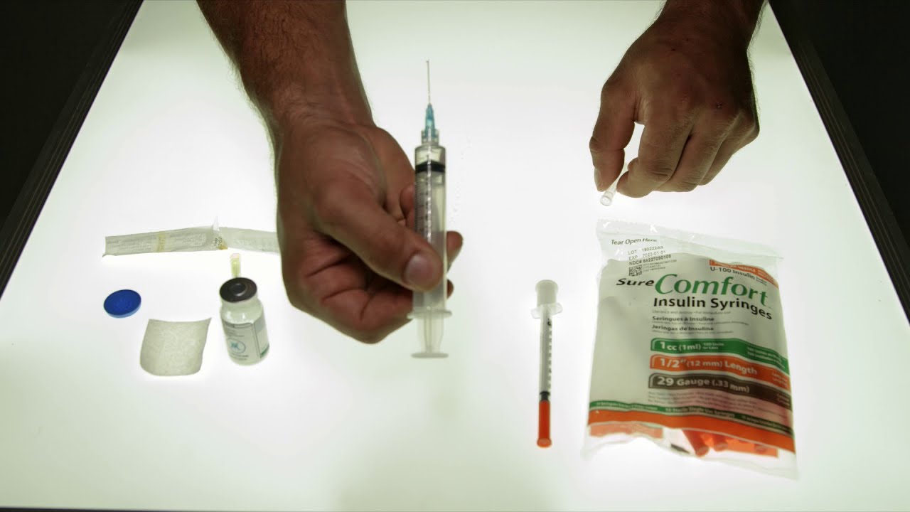 How to inject intramuscular testosterone injections the old school way ...