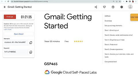 Skill Badge 6 : Get Started with Google Workspace Tools - YouTube