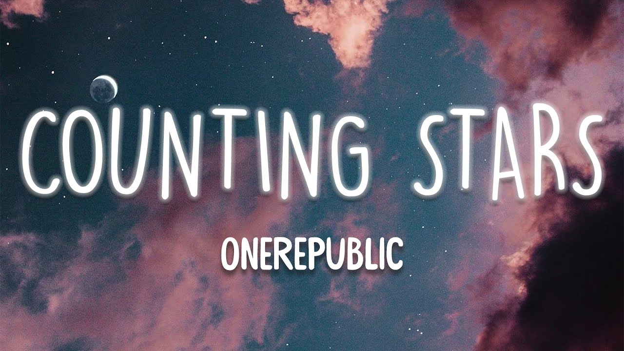 OneRepublic - Counting Stars (Lyrics) - YouTube
