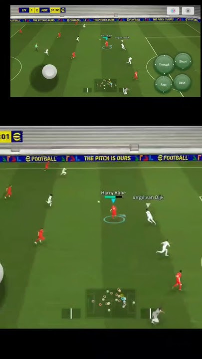eFootball live |eFootball tutorial| Win games in eFootball mobile| Defensive match up andcounter ...